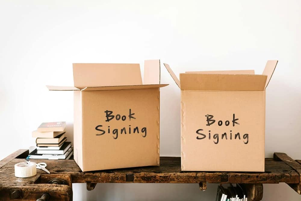 What to Pack for a Book Signing: A Simple Checklist - The Author Network